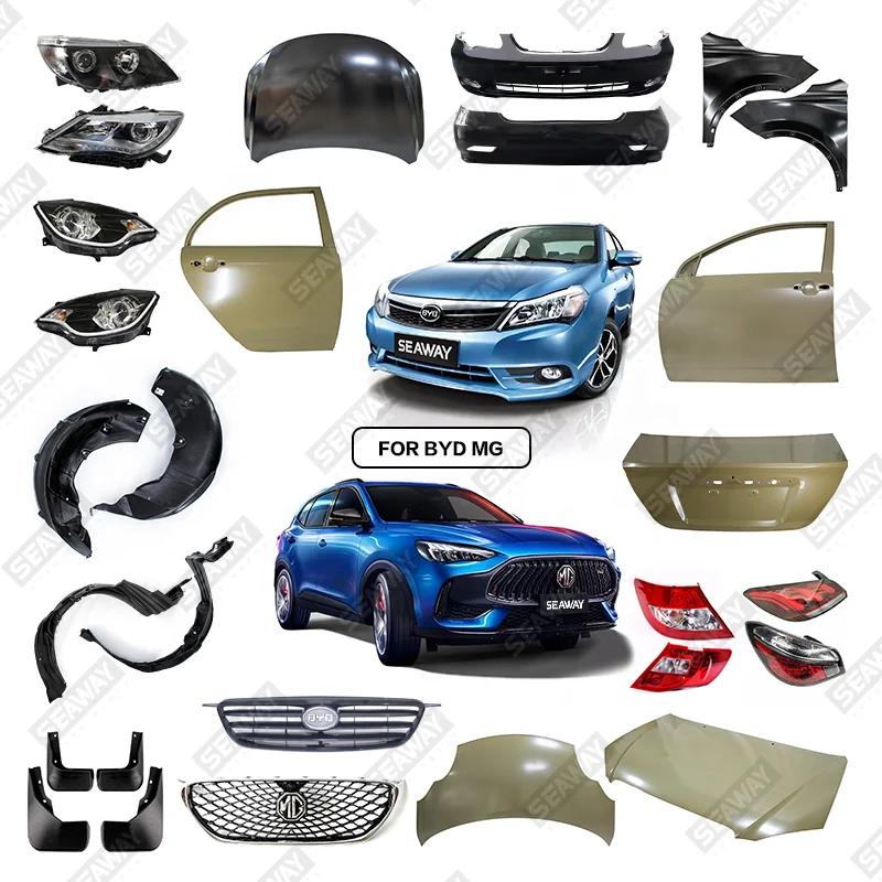 Auto Parts Supplier for Chinese Cars China BYD F0 F3 F6 G3 L3 S6 Song ...
