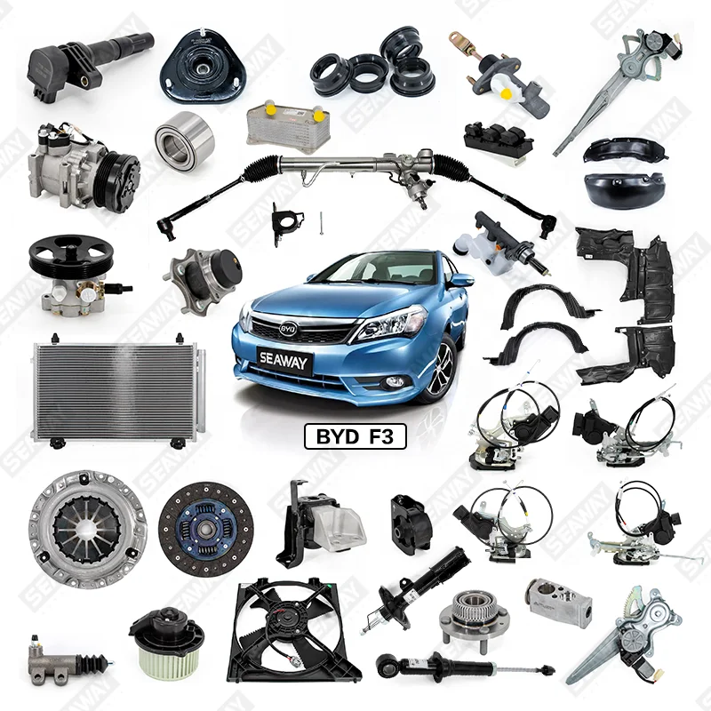 All Auto Spare Parts for BYD ATTO3 High Quality Car Parts for BYD Yuan ...