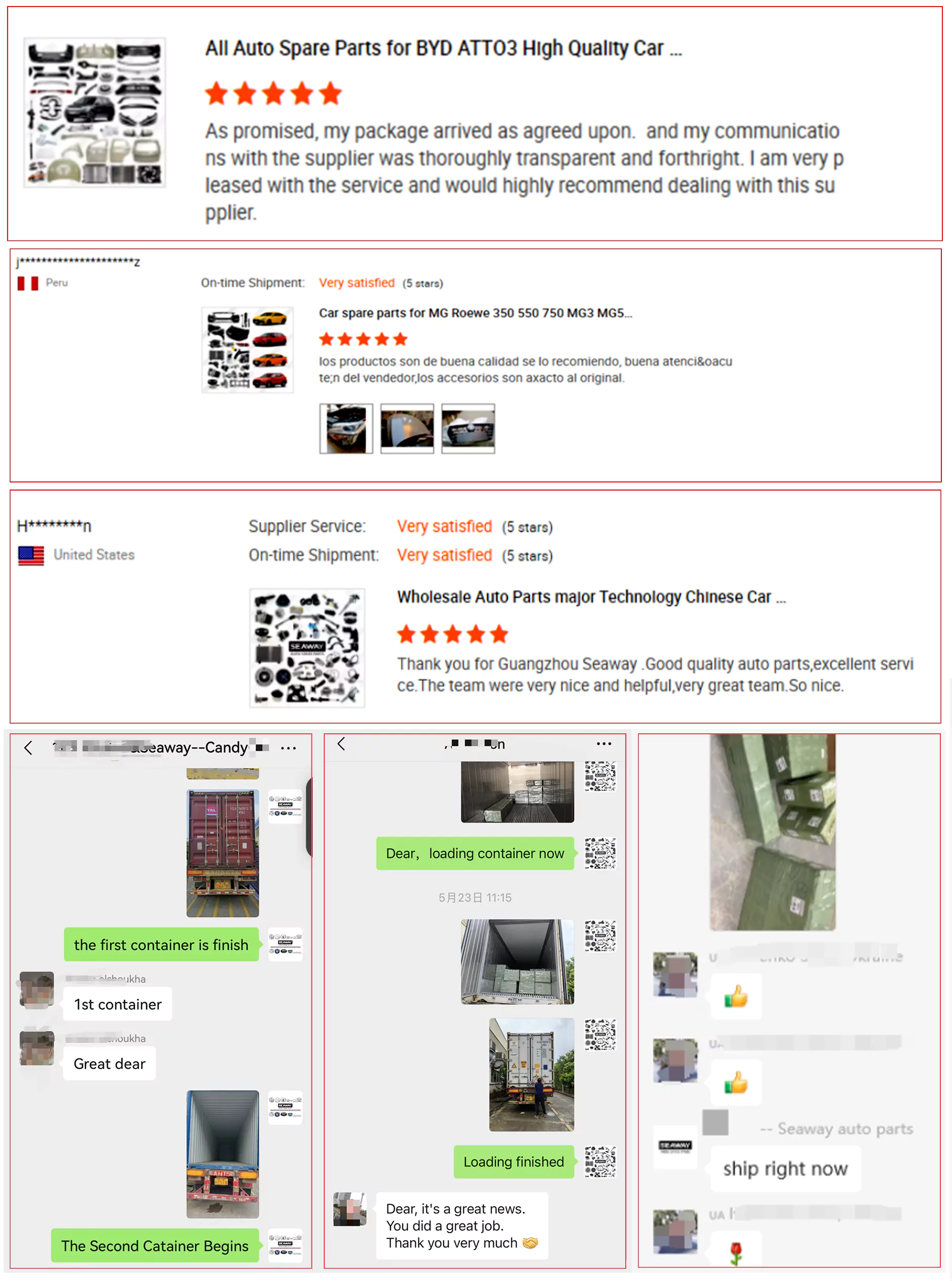 BYD Parts Wholesale